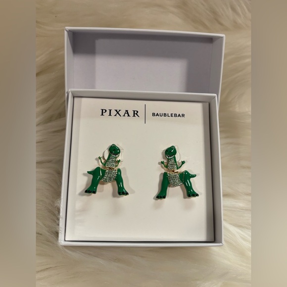 BaubleBar | Jewelry | Baublebar X Pixar Disney Toy Story Rex Dinosaur ...